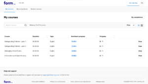 Access my learning - Me Learning