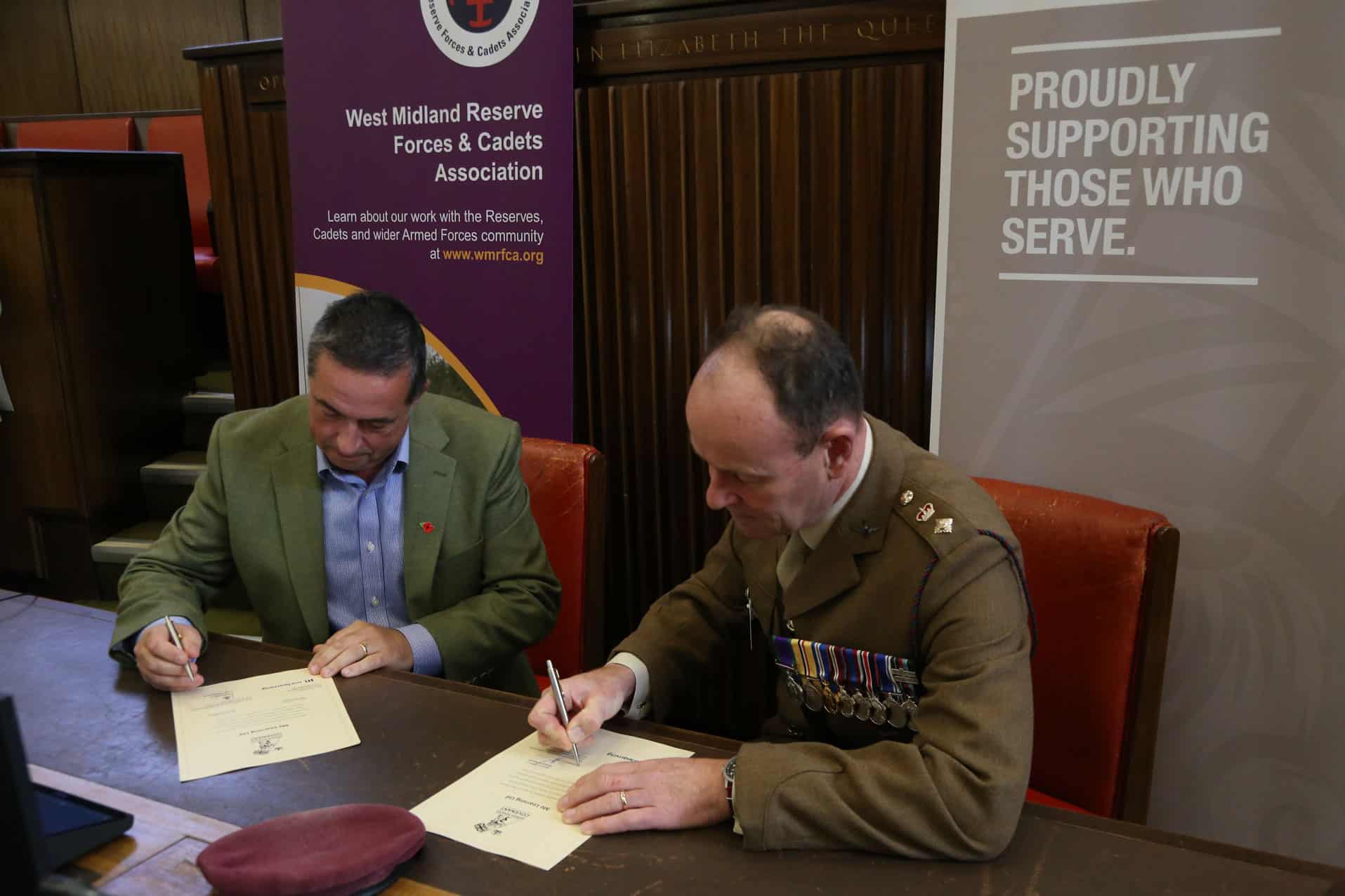 Me Learning Ltd. signs the Armed Forces Covenant, and pledges to support the Armed Forces ...